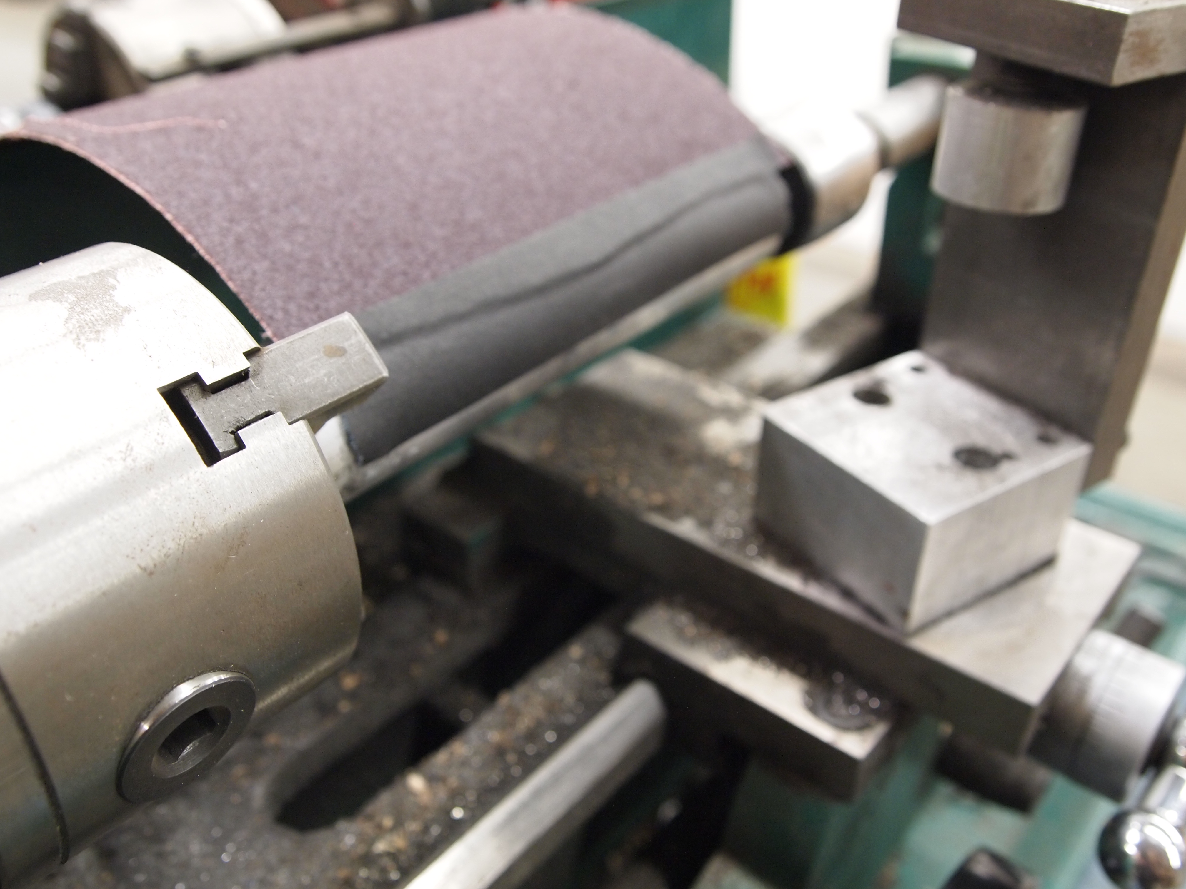 Abrasive Tube Notching with a mini lathe – Paul Carson Designs