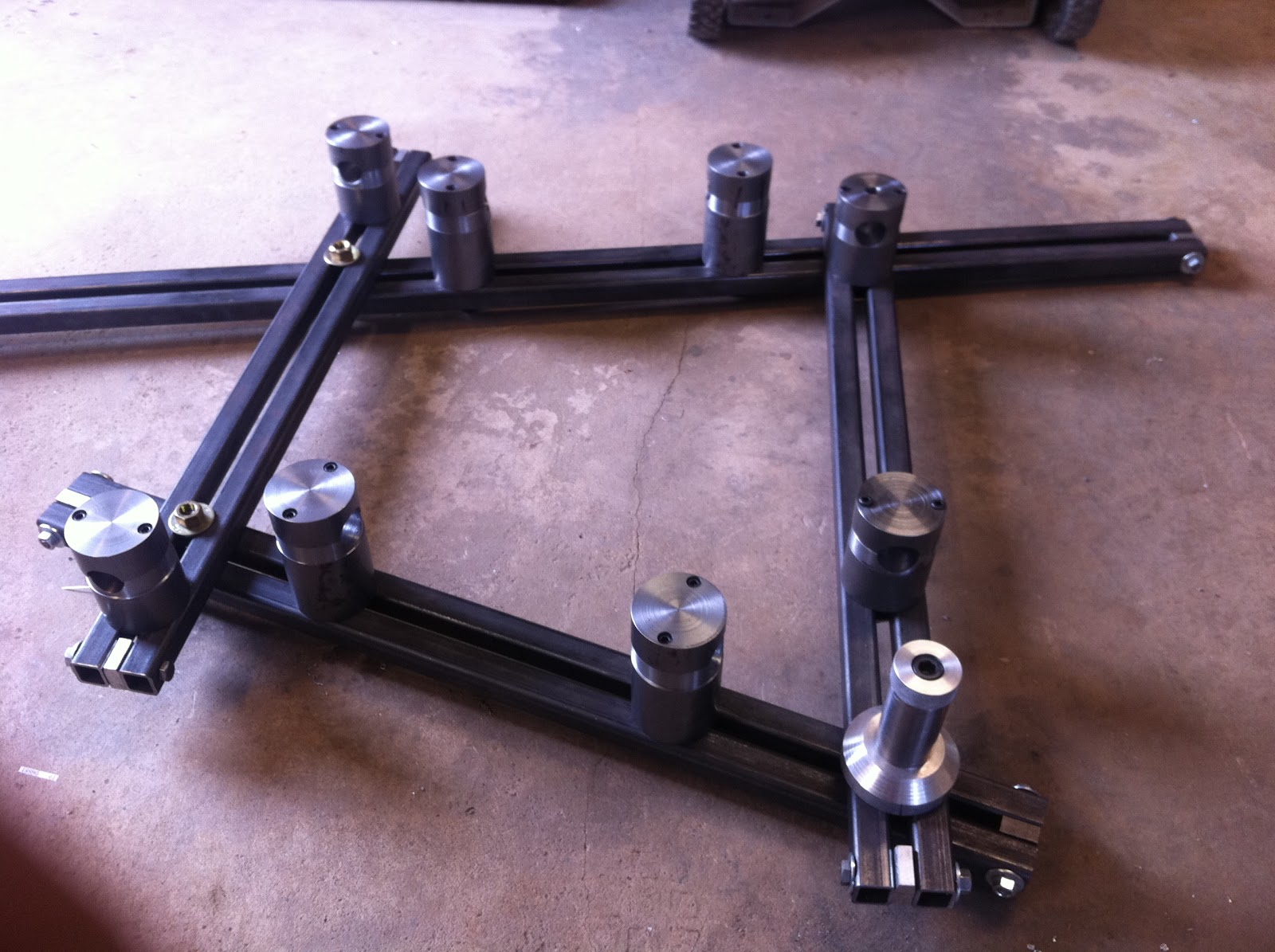 All About Framebuilding 5: Fixturing – Paul Carson Designs