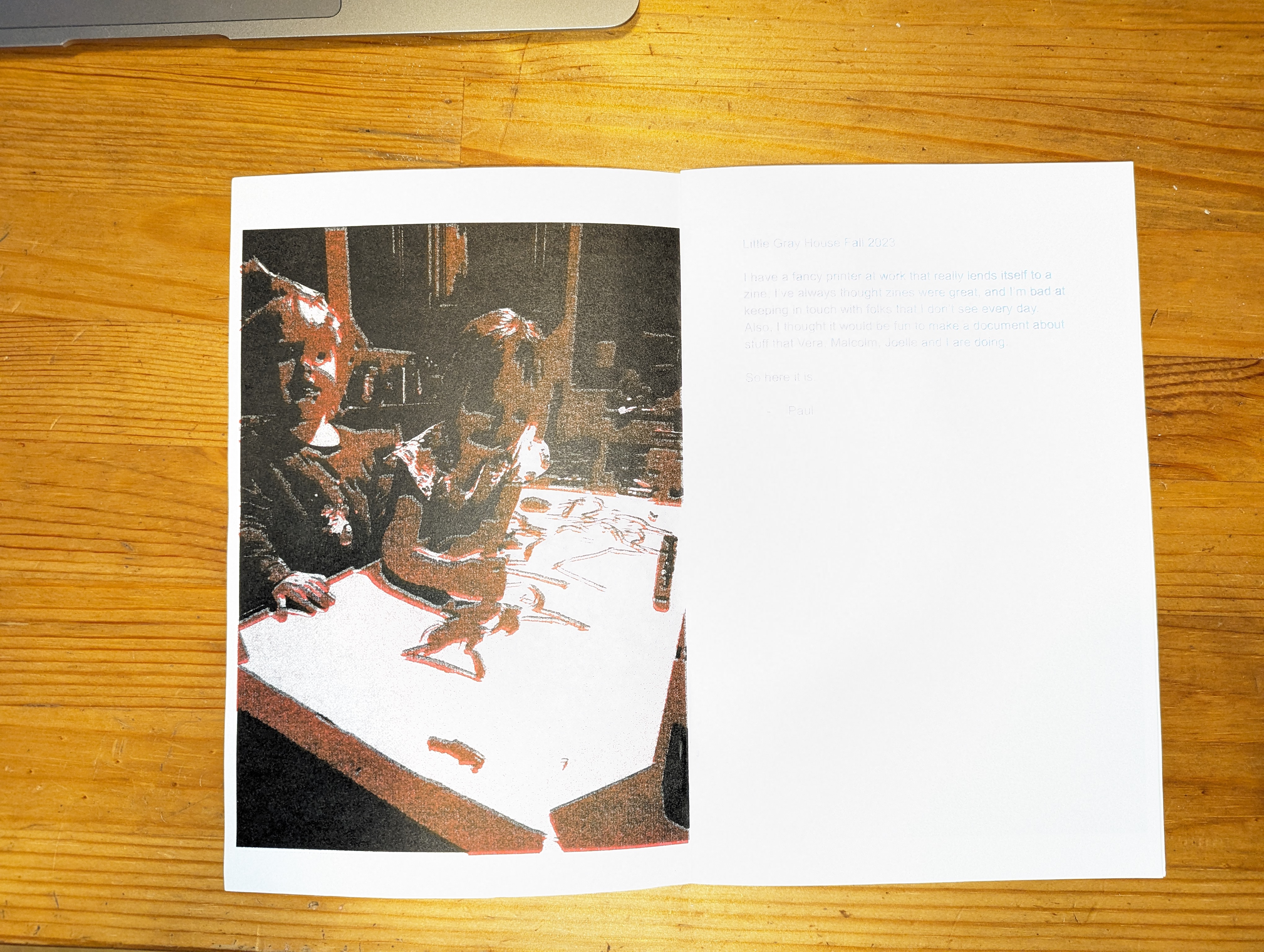 Zines! – Paul Carson Designs
