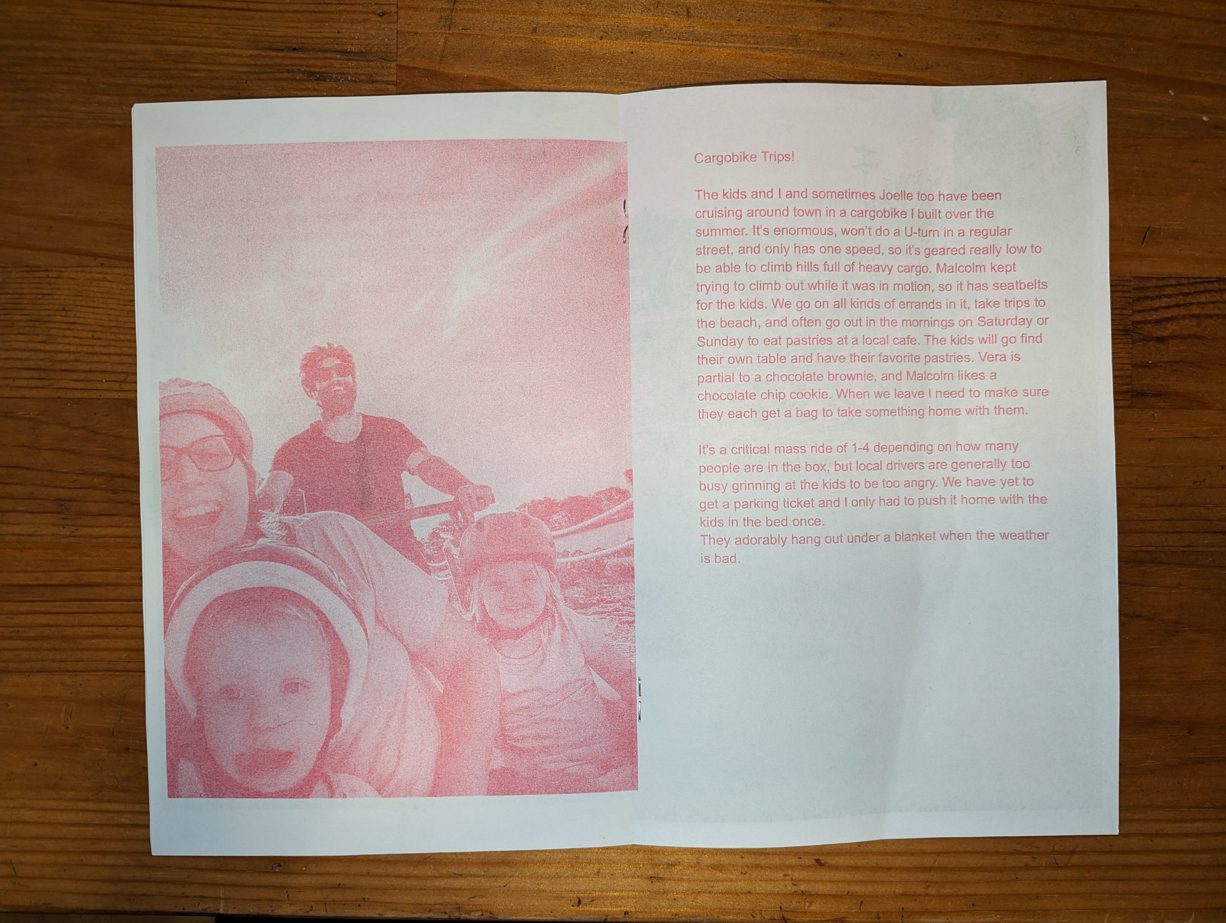 Zines! – Paul Carson Designs